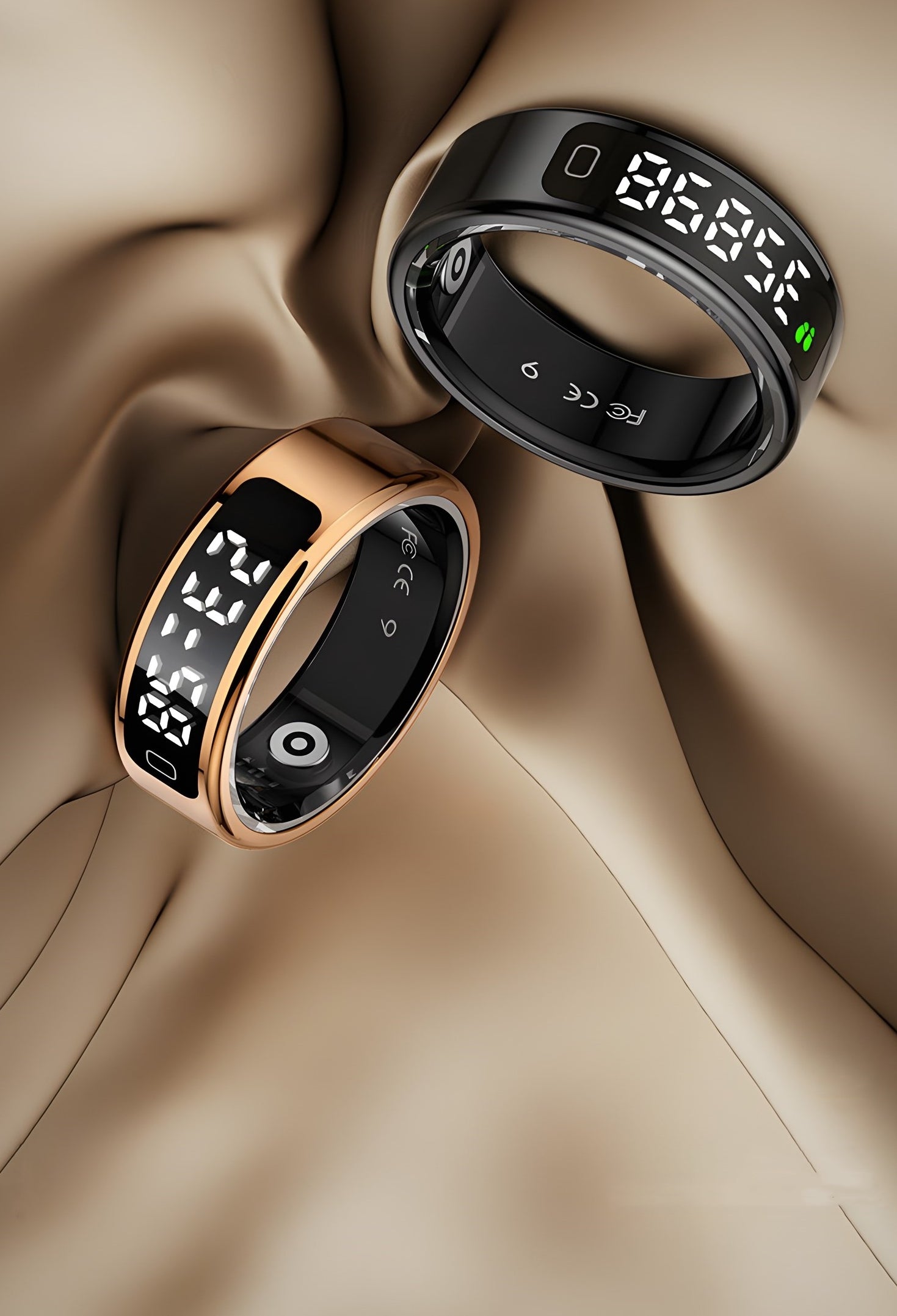 Your Health Companion | Tax & Shipment Free | Qringstore Smart Ring ...