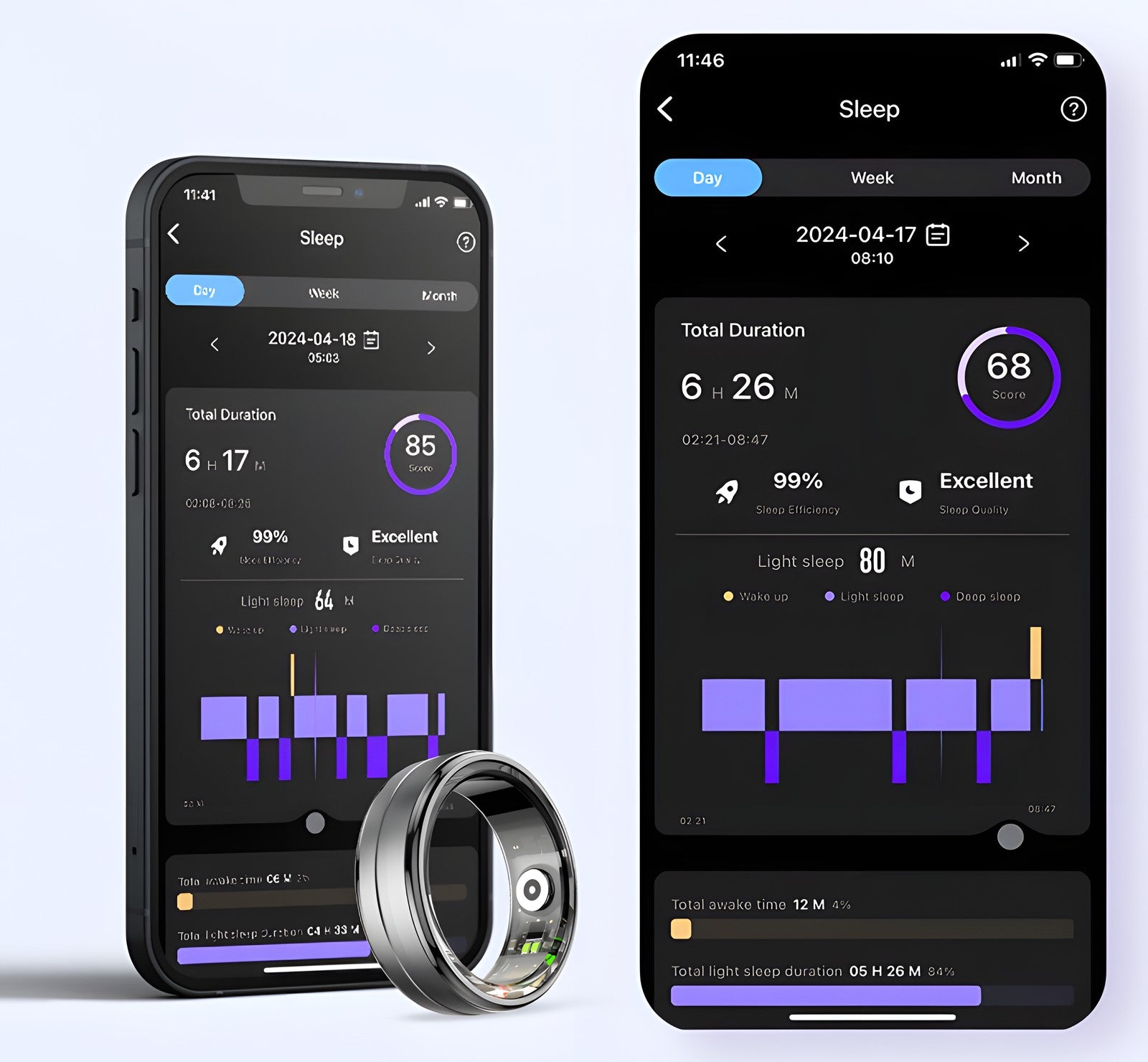 Your Health Companion | Tax & Shipment Free | Qringstore Smart Ring ...